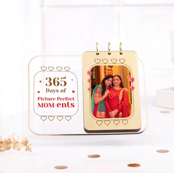 Customized Mom's Memory Calendar - Bakings