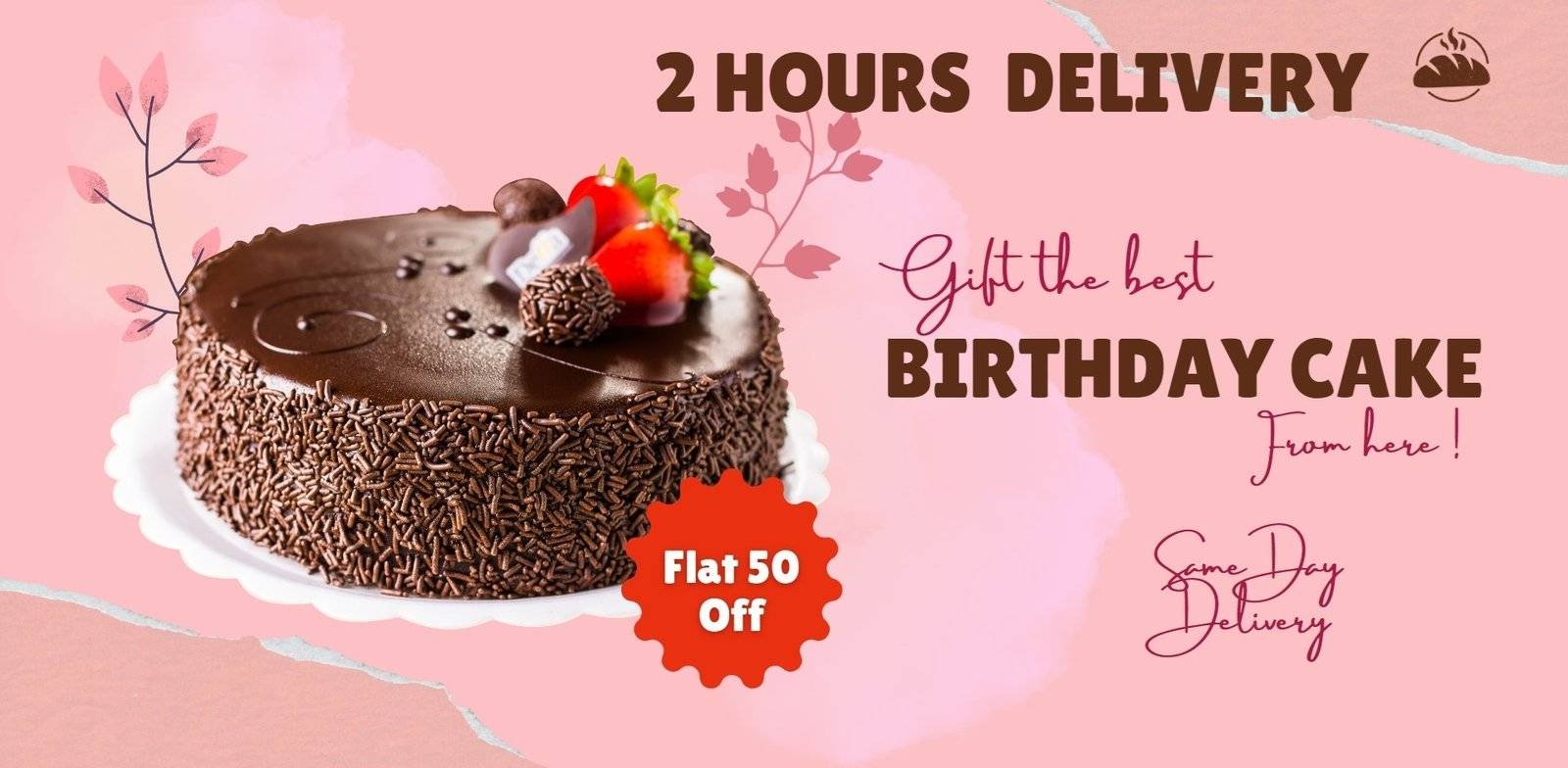 Cake Delivery In 2 Hours | Online Birthday Gift - Order Now