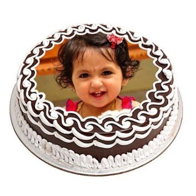 Personalized photo cake - Bakings