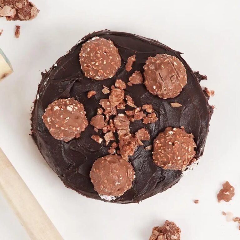 Basketball Pinata Cake - Bakings