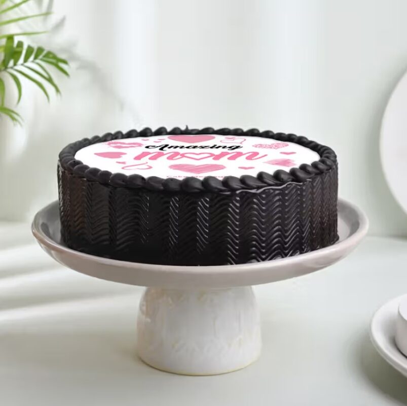Amazing Mom Chocolate Cake - Bakings