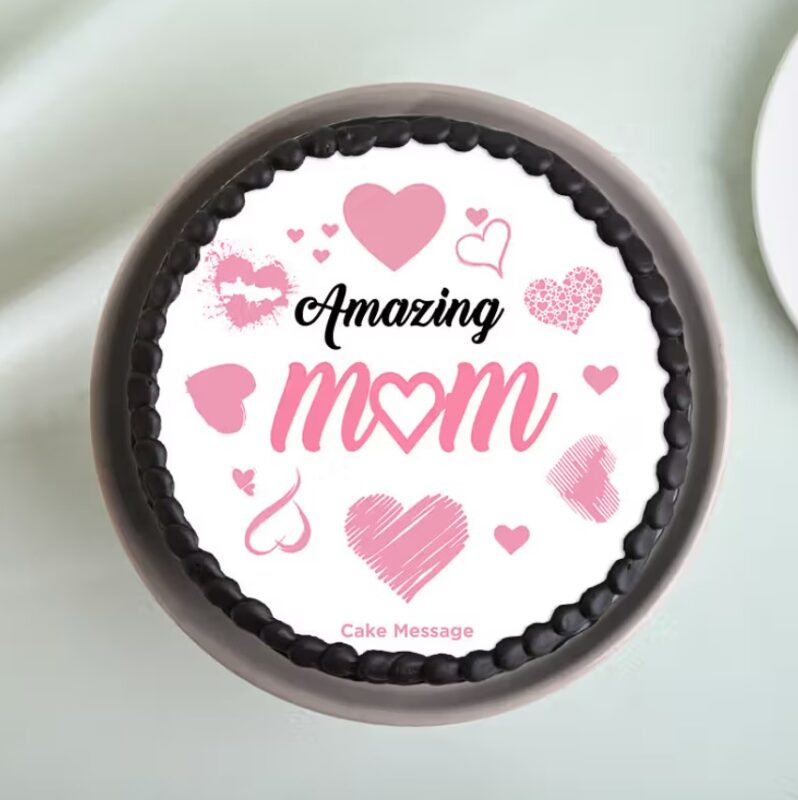 Amazing Mom Chocolate Cake - Bakings