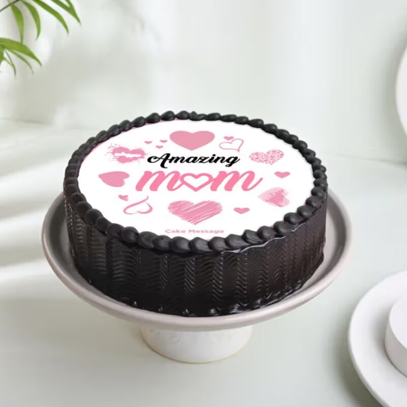 Amazing Mom Chocolate Cake - Bakings