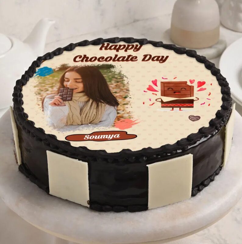 Chocolate Day Memory Cake - Bakings