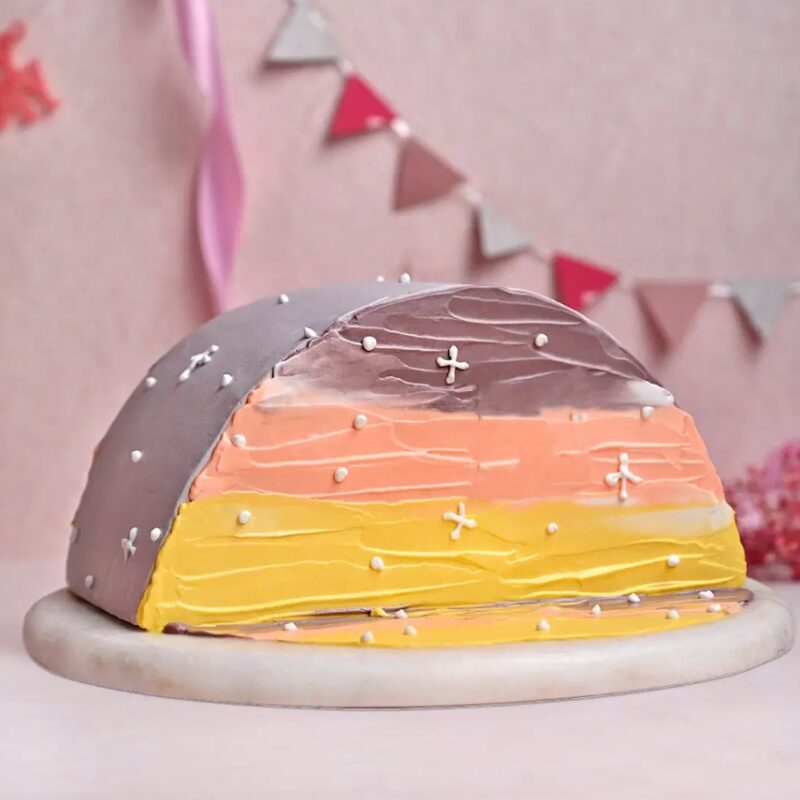 Chocolate Half Cake - Bakings