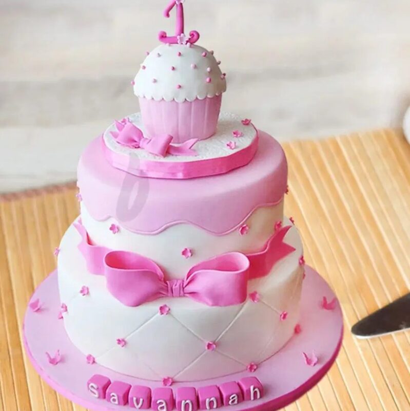 Enchanted Princess Tier Cake - Bakings