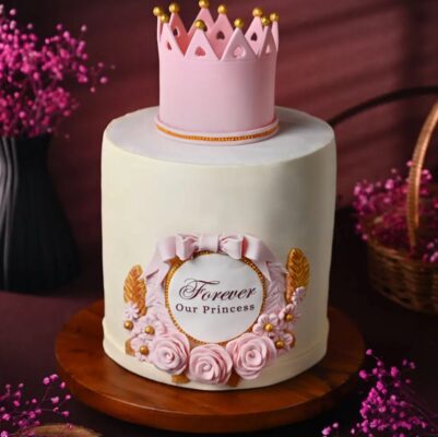 Regal Princess Dream Cake - Bakings