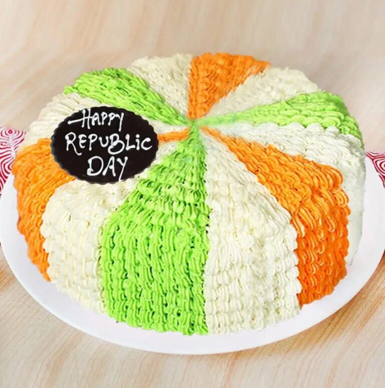 National Republic Day Cake - Bakings