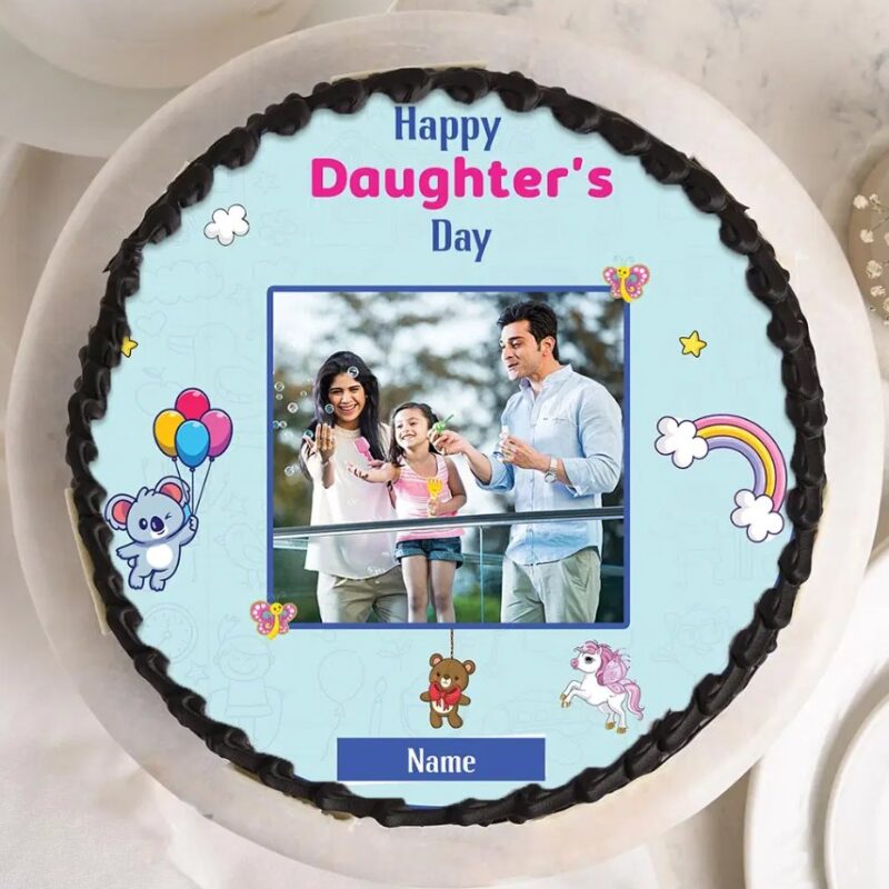 Daughter’s Day Memory Cream Cake - Bakings