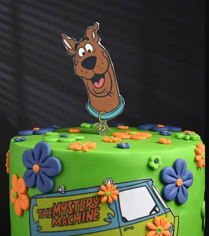 Scooby Dooby Doo Cake – Fun Cartoon Cake for Kids' Birthdays | Bakings
